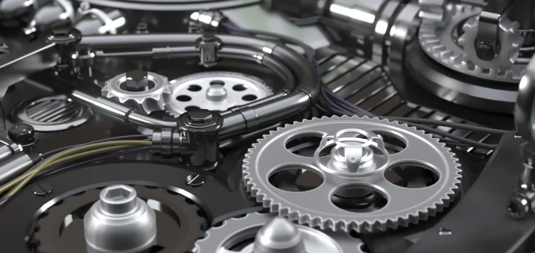 3D Modelling for Machine Parts - 3D Content Studio