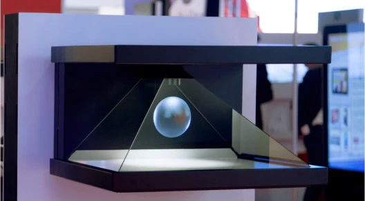 3D Hologram Fan Video & 3D Display Video - 3D Content Studio