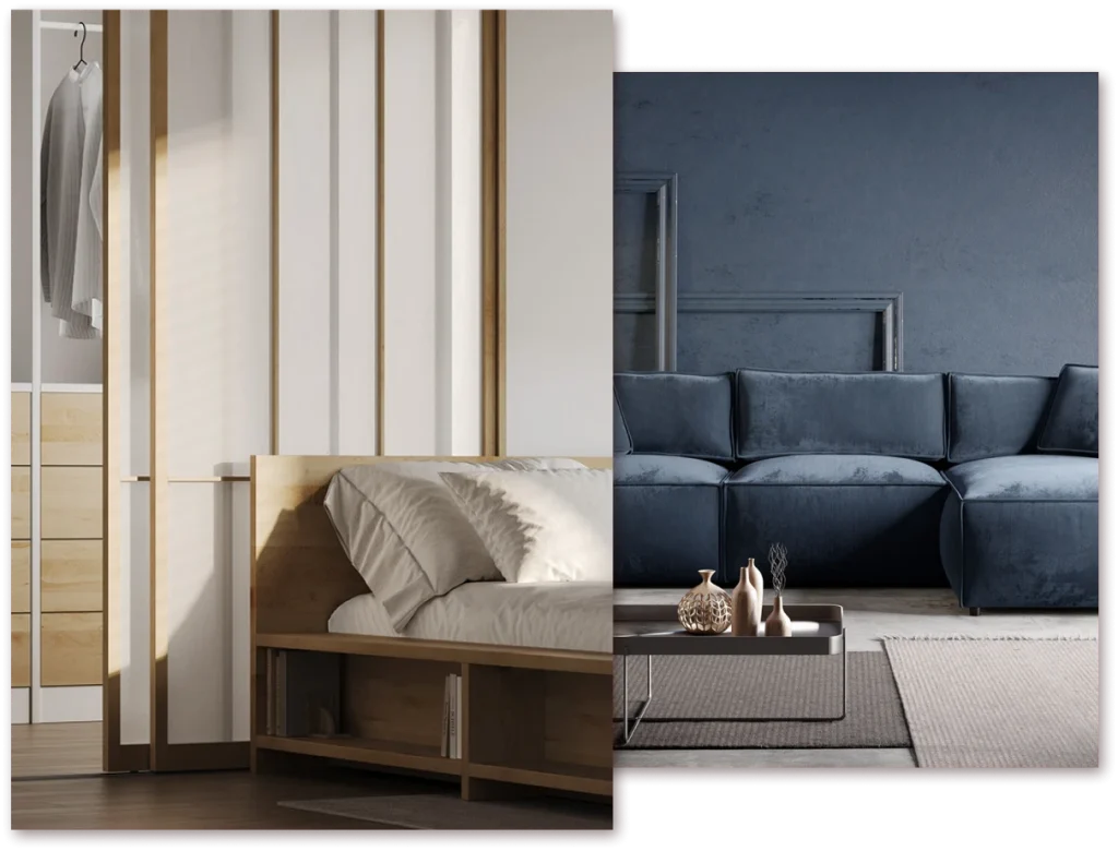 3D Furniture Modeling - 3D Content Studio